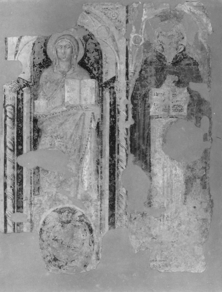 Lippo Vanni, « Santa Maria Maddalena » ;« San Tommaso d’Aquino ...