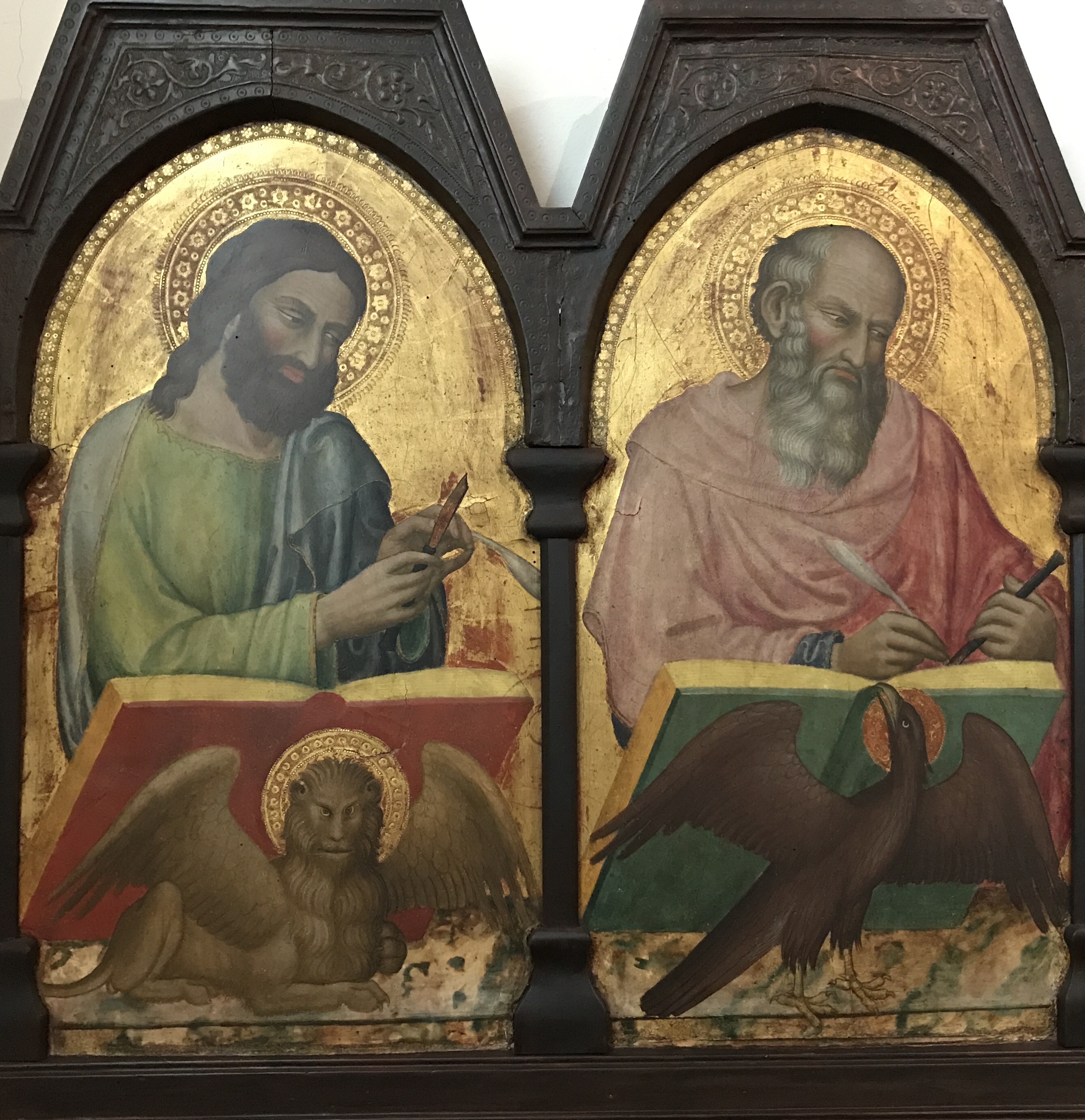 Martino di Bartolomeo, « Gli Evangelisti Marco, Giovanni, Matteo, Luca ...