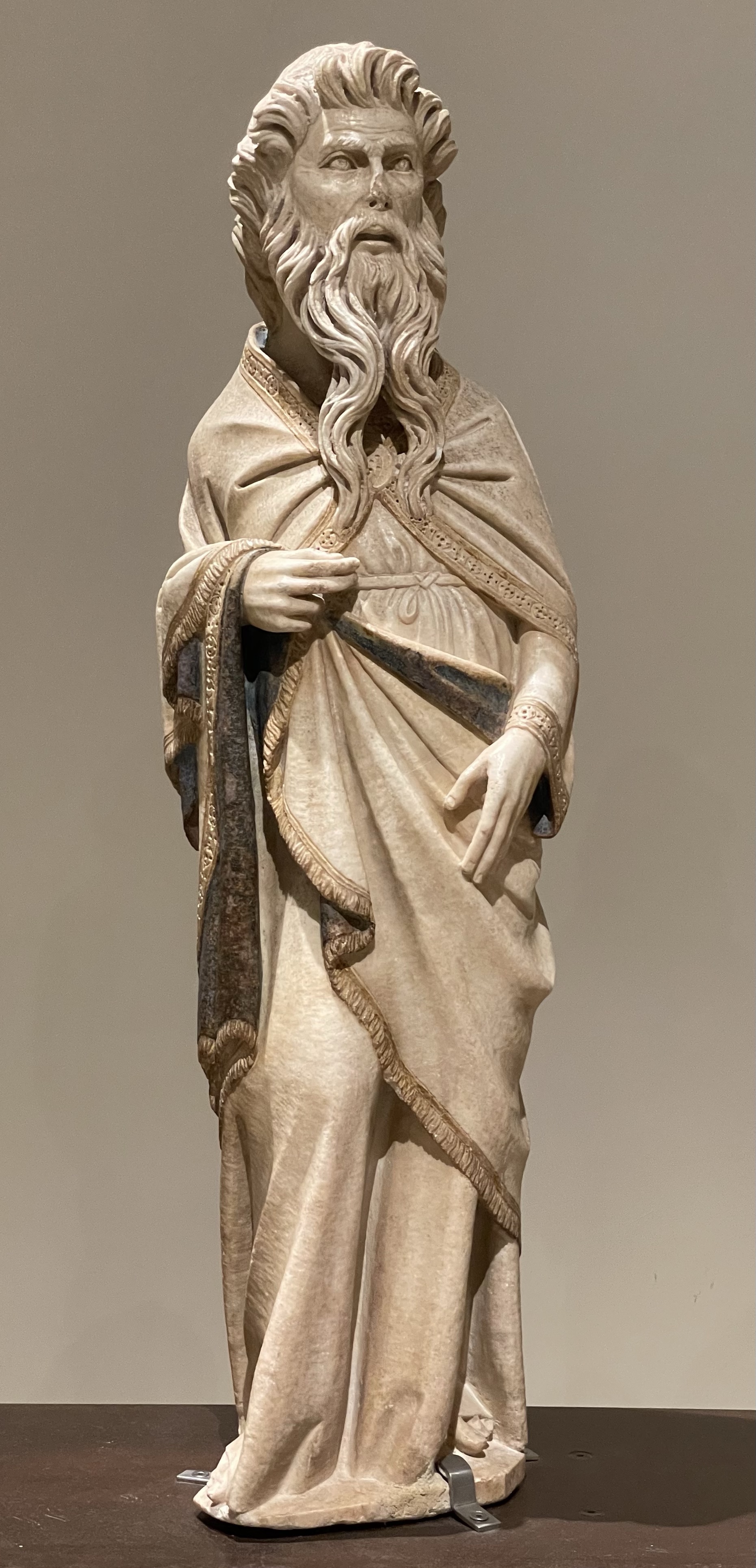 Gano di Fazio, « Santo con lunga barba (Sant’Andrea ?) » – Guide ...