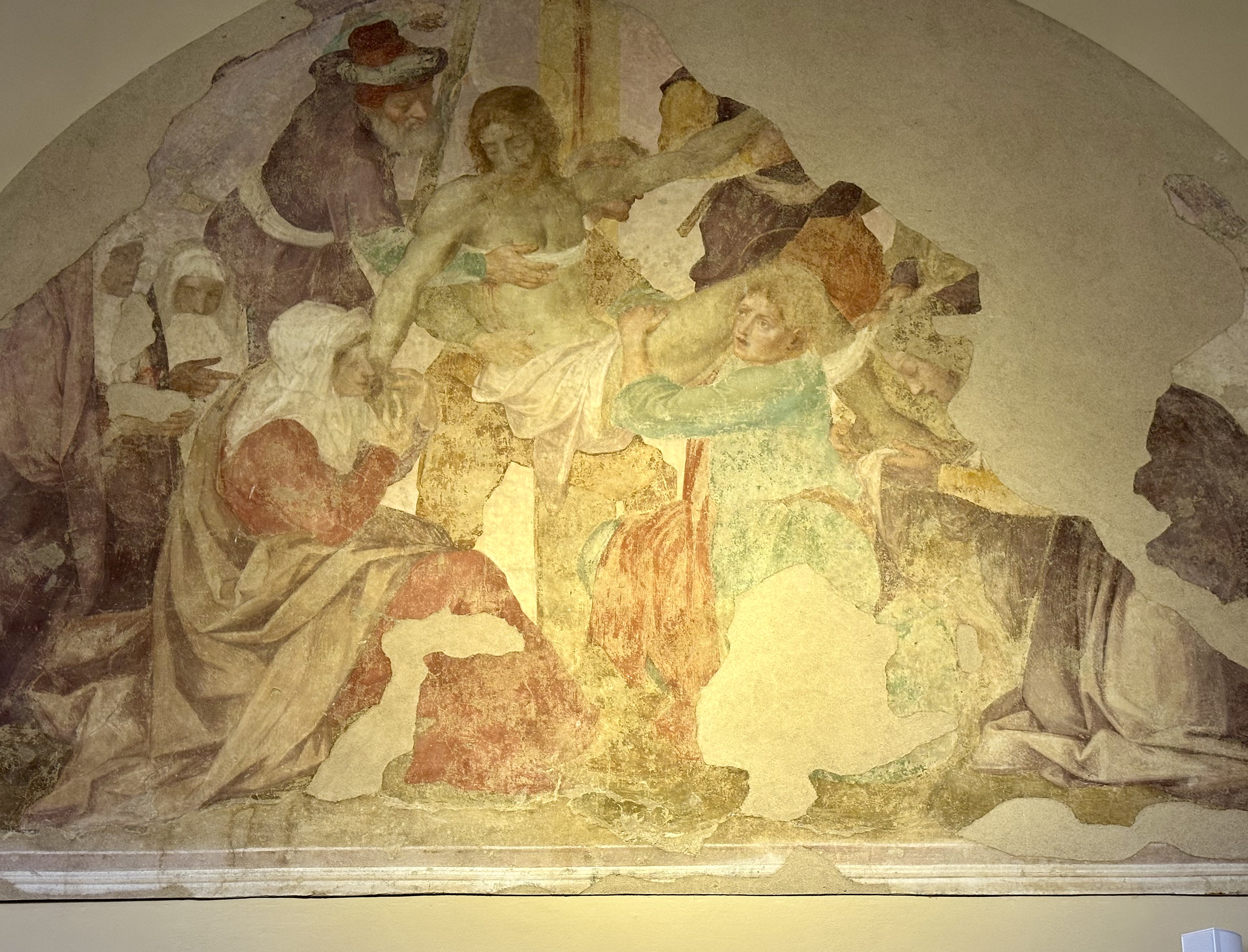 Bernardo Poccetti, « Cristo deposto dalla Croce » – Guide artistique de ...